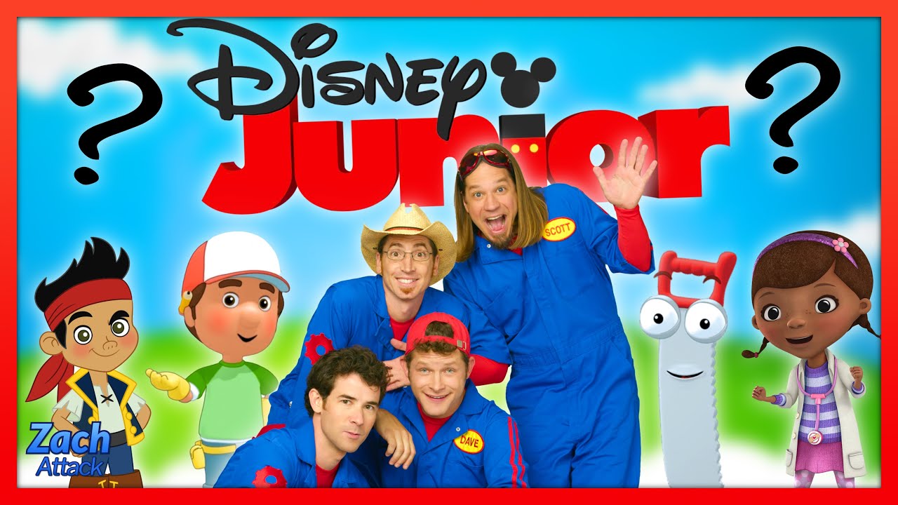 Remember Disney Junior? | Zach Attack - YouTube