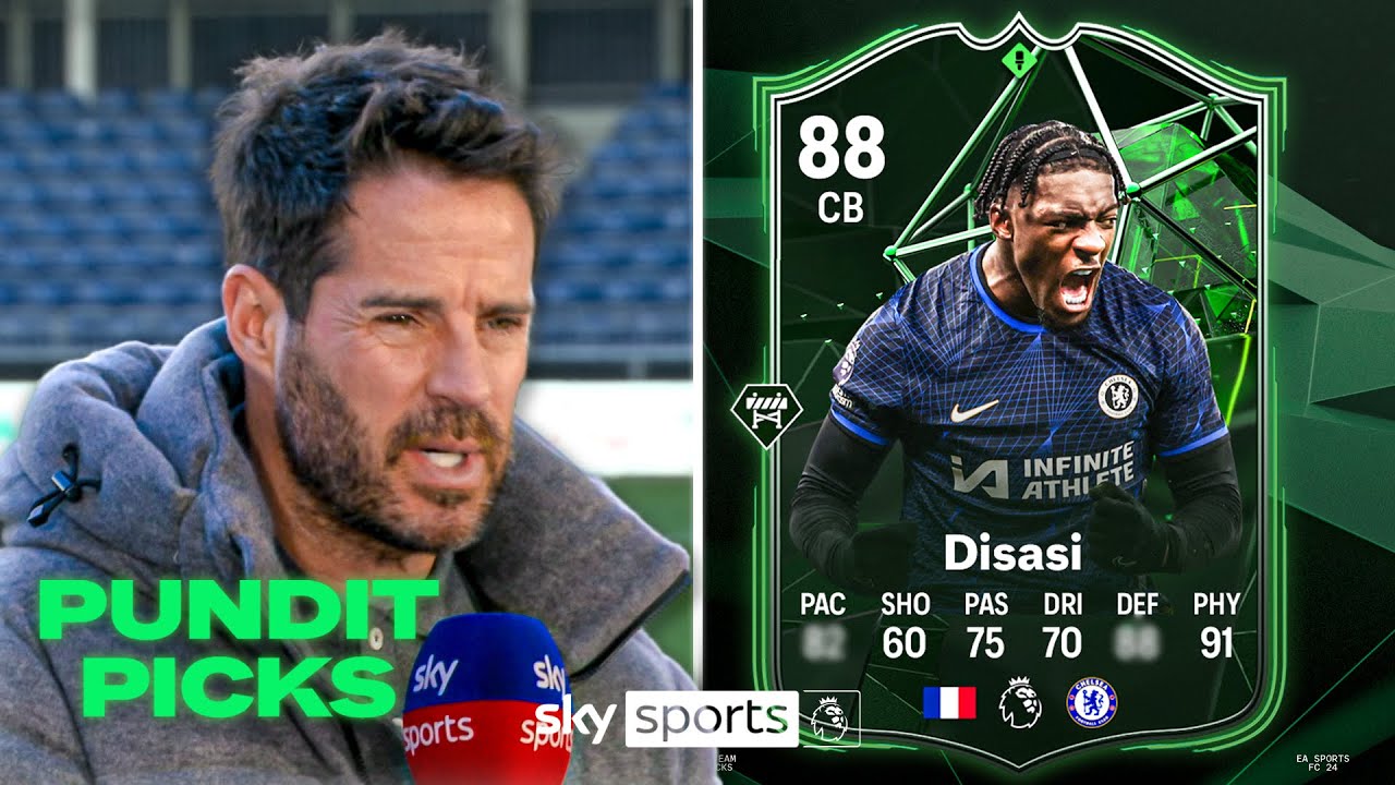 Chelsea star features as Jamie Redknapp's FC24 Pundit Pick after ...