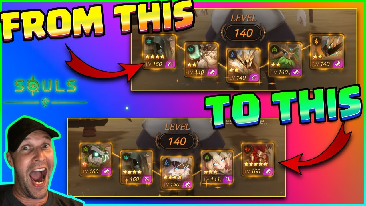 How to SWAP Your TOP 5 Soul Links in Souls (Habby) - YouTube