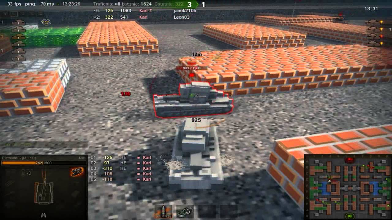 World of Tanks - Karl gameplay - YouTube