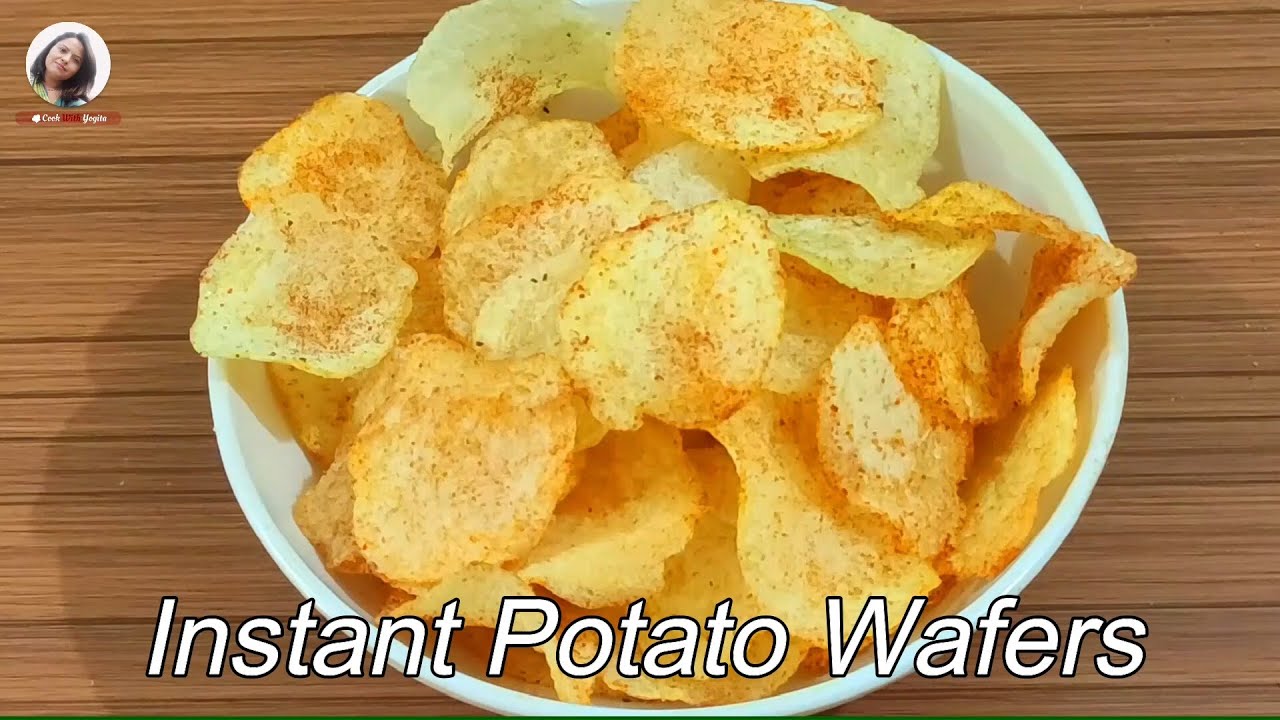 Potato Wafers - Batata Wafers - Aloo Chips | Crispy Thin Potato Chips ...