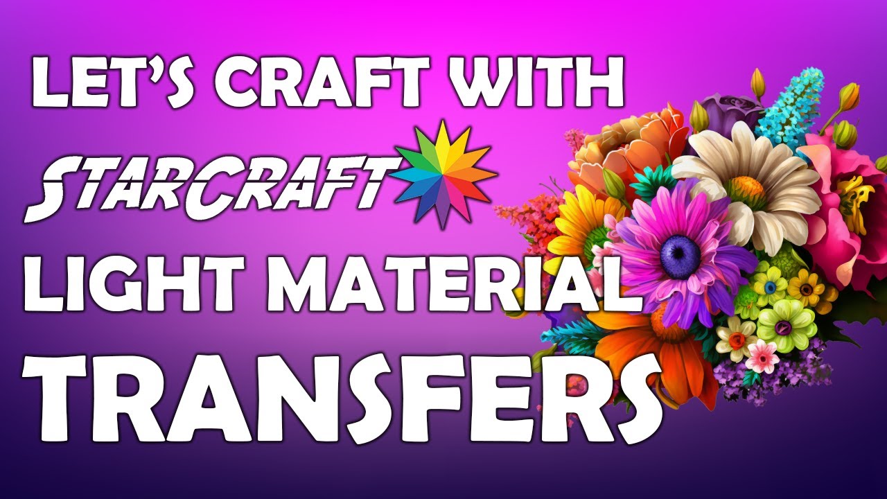 What are LIGHT material transfers 🙋 - YouTube