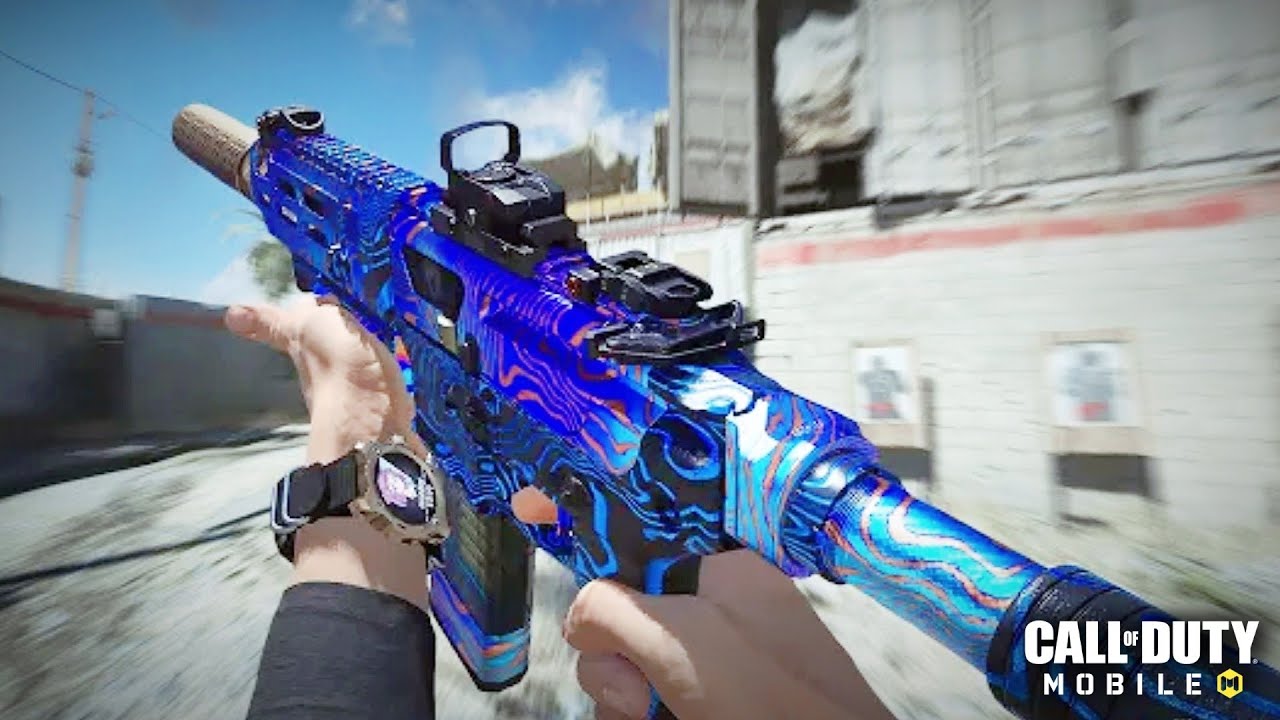 *NEW* MYTHIC M13 GAMEPLAY | CALL OF DUTY MOBILE - YouTube