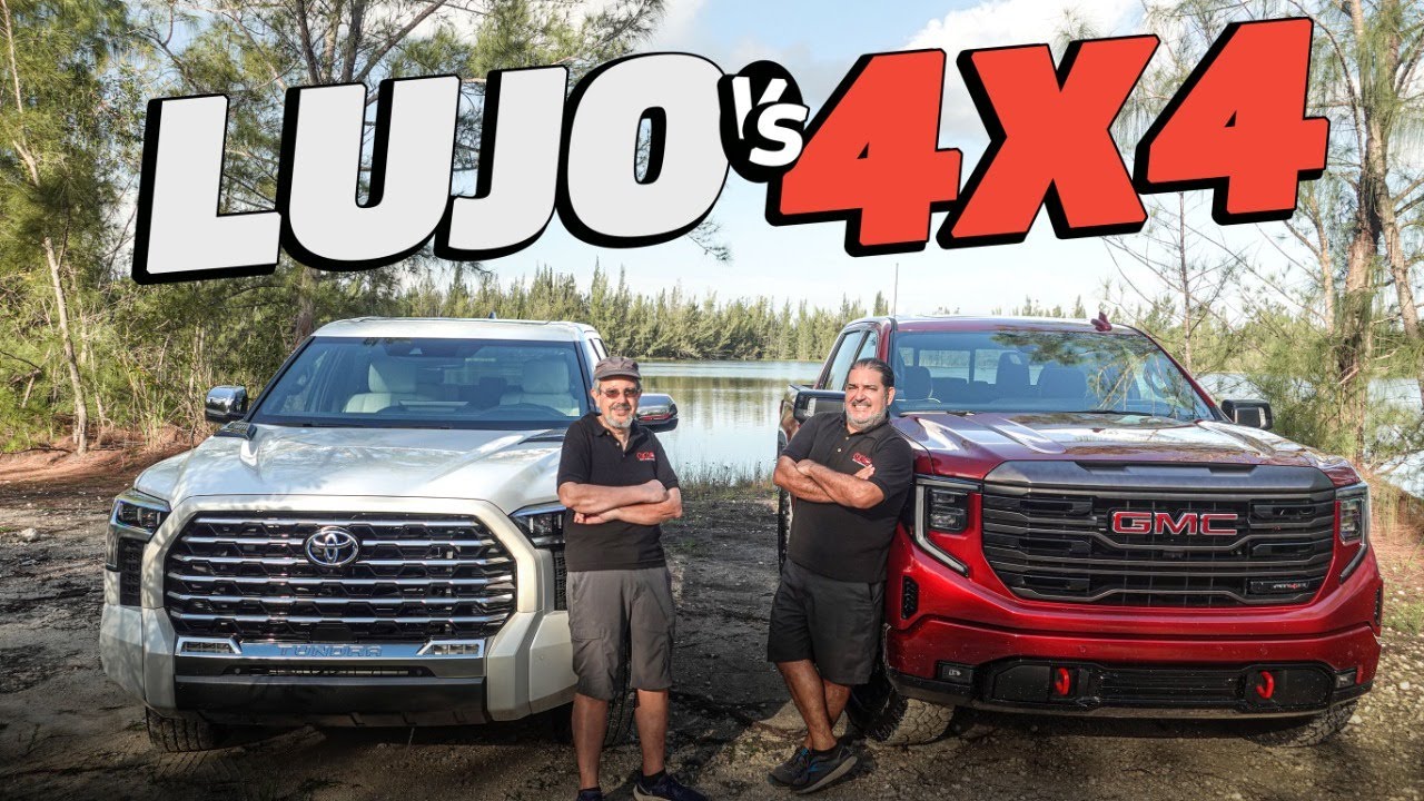 2023 Toyota Tundra vs GMC Sierra AT4X - Diferencias de 2 Grandes ...