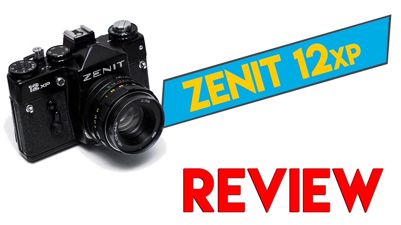 Câmera Velha # 46 Review ZENIT 12XP (Fotografia Analógica) - YouTube
