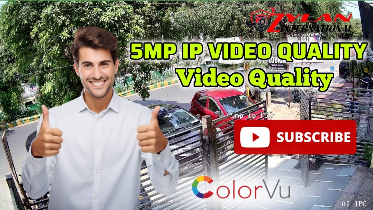 F5G Video Quality || 5MP IP camera || Amazing video quality #quality # ...