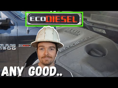 RAM 1500 ECODIESEL Review ** From Heavy Diesel Mechanic** | EcoDiesel VS HEMI