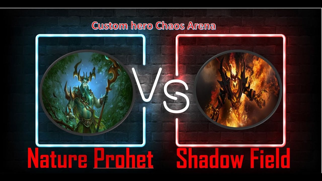Nature Prohet Vs Shadow Field CHC Arena #game - YouTube