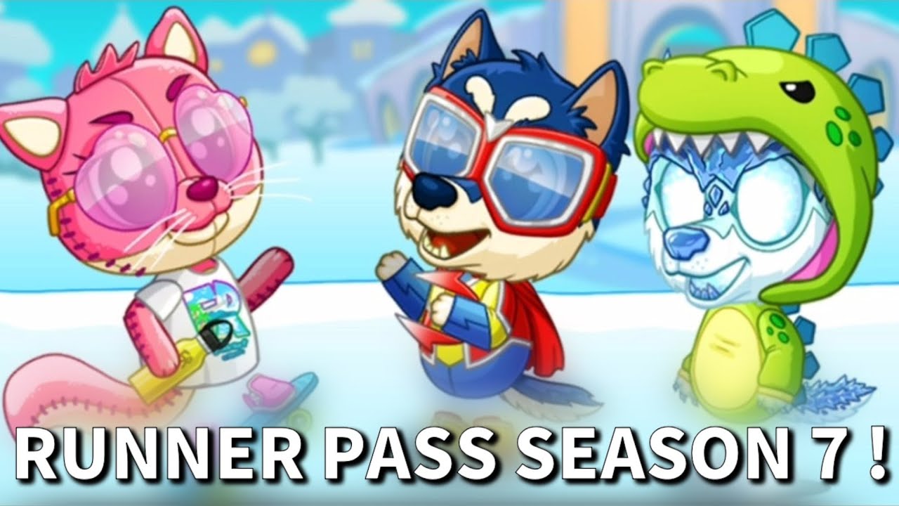 Fun Run 3 Arena • New Runner Pass : Season 7 ! - YouTube