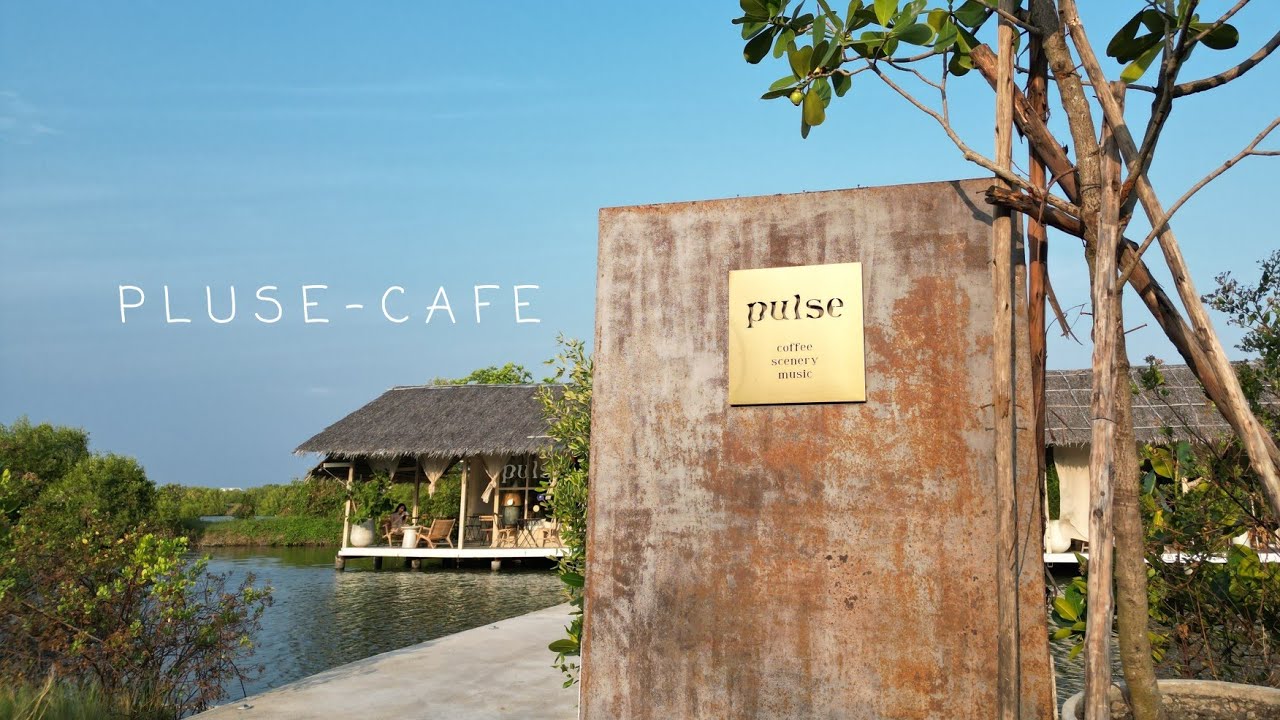 PULSE CAFE l By Dji Mini3Pro - YouTube