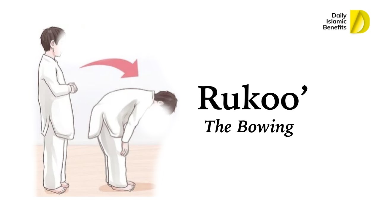 Rukoo' - The Bowing. What to say? - YouTube