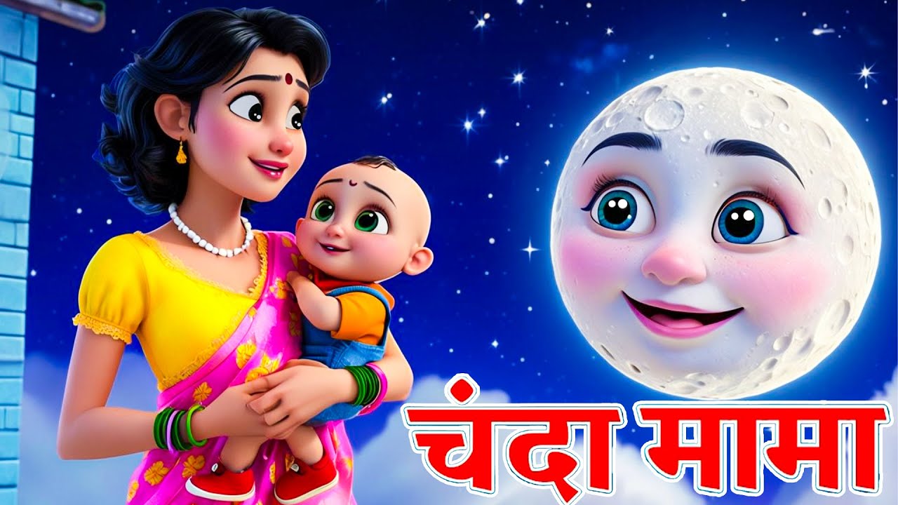 Chanda Mama Door Ke | Lori | Titli Udi | Hathi raja Hindi Nursery ...
