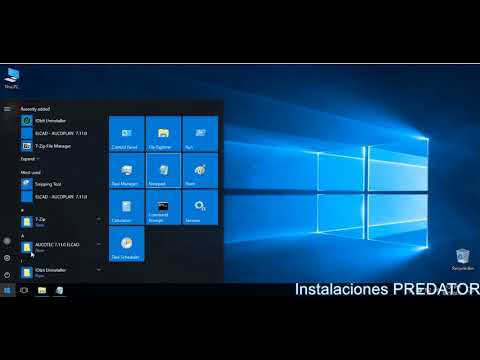 Elcad 7.11 Instalacion - YouTube