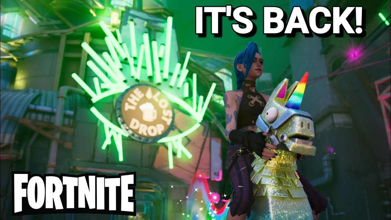VISIT "The Last Drop" from Arcane in the Lost Drop Island Creator Map ...