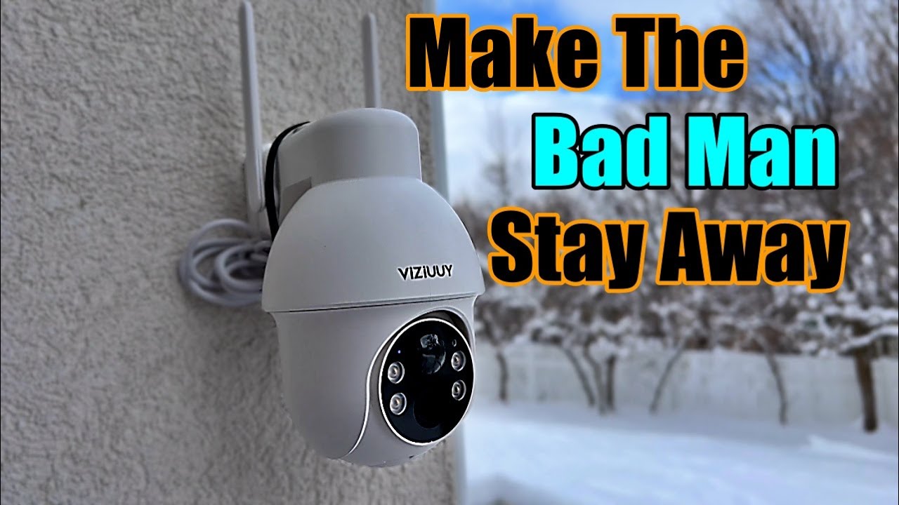 This Wireless Solar Camera Has It All | VIZIUUY Security Camera - YouTube
