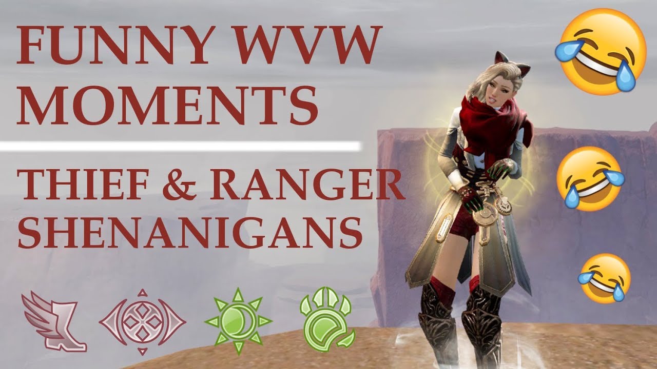 GW2 - [DARK] WVW FUNNY MOMENTS | Gravity for the win! - YouTube