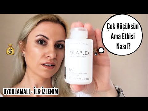 Olaplex No3 Saç Bakım Ürününü Deniyorum | Bu Kadar Paraya Değer Mi? | İlk İzlenim
