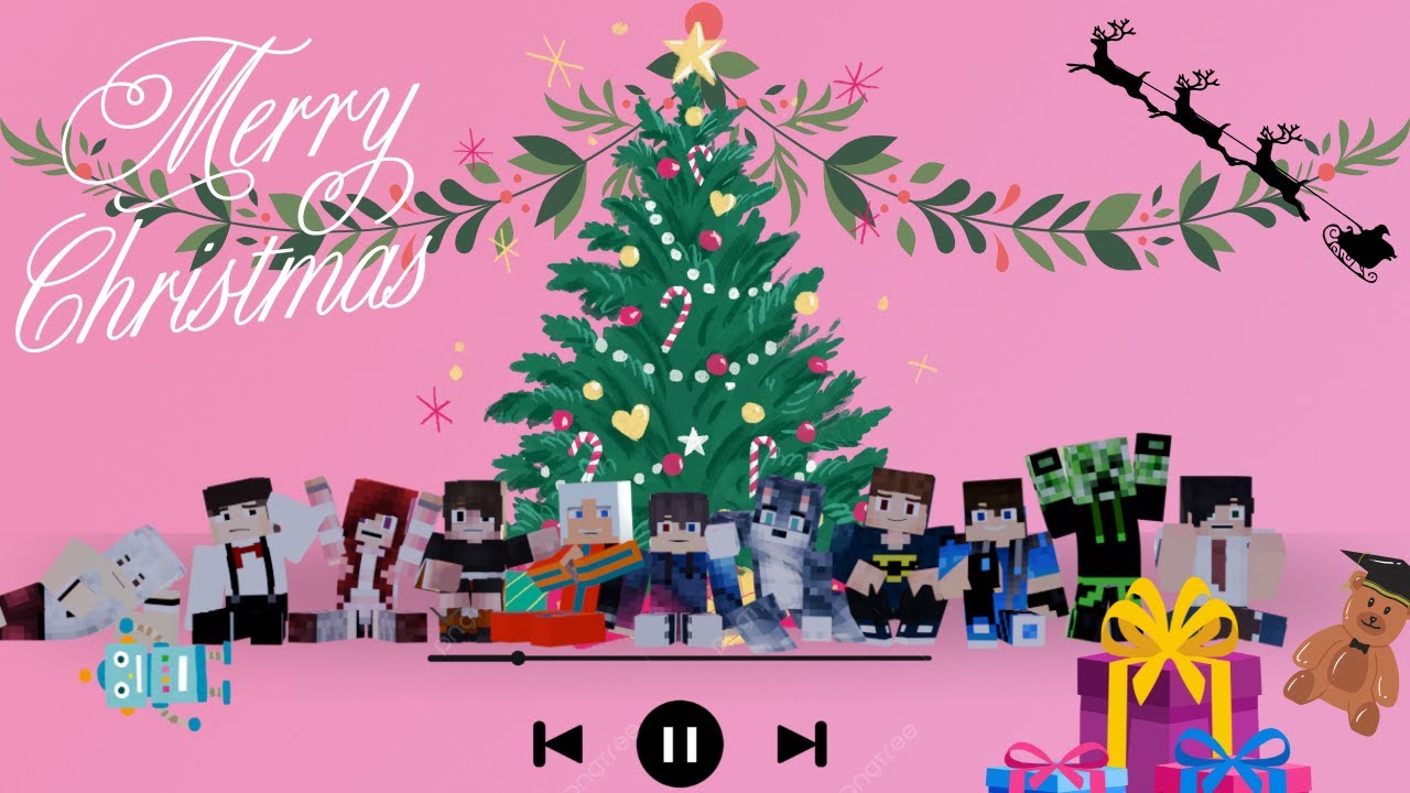 A collection of Christmas carols(Minecraft Animation) - YouTube