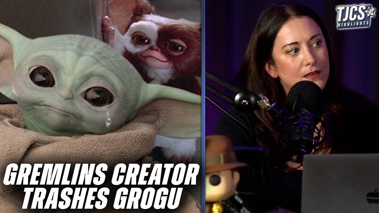 Gremlins Director Says Baby Yoda Is Just A Shamless Rip Off - YouTube