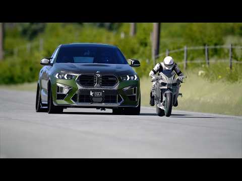 Kawasaki Ninja H2R Supercharged vs BMW X6M Competition CFA Kit | EGCU Spec