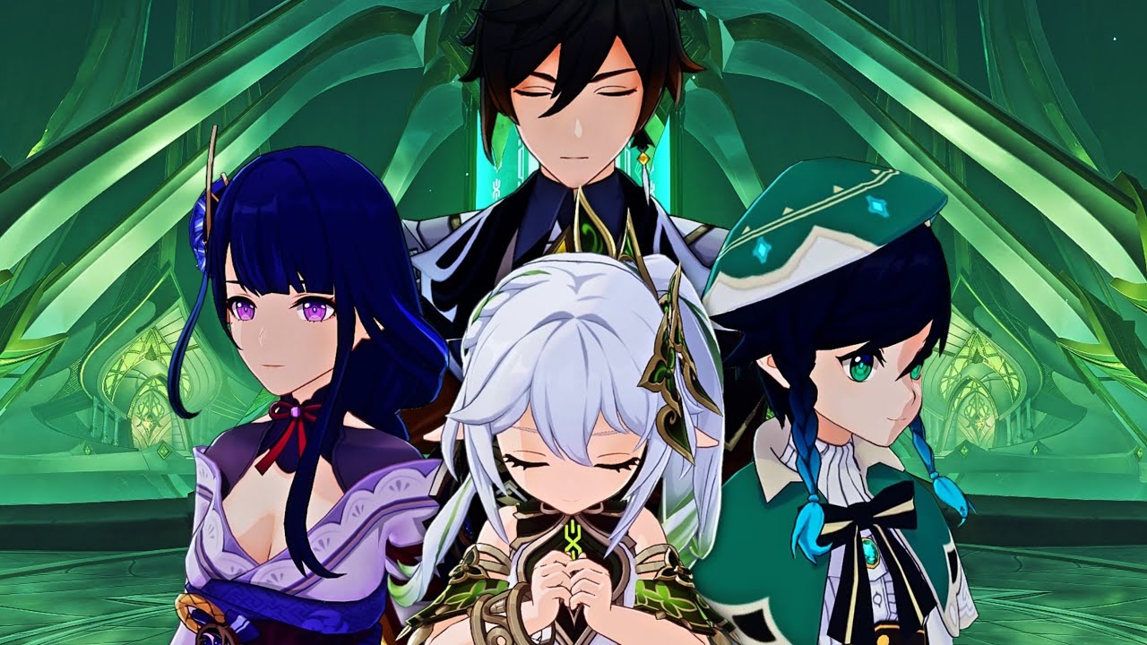Archons Talk About Buer | Genshin Impact - YouTube