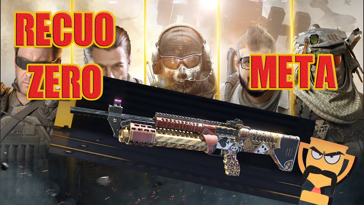 Simplesmente a Melhor !!! Melhor Classe de HS para o BR do Cod Mobile ...