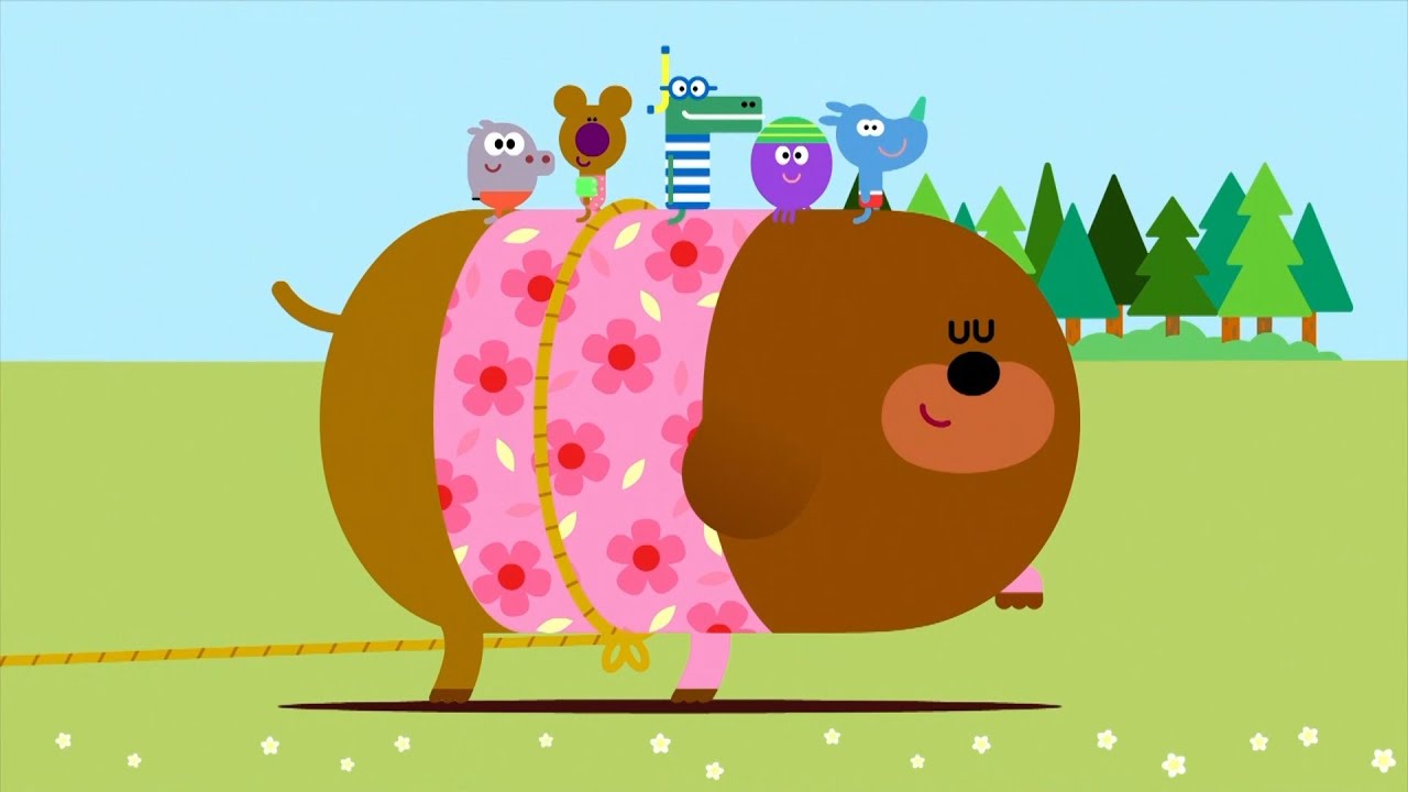 Travelling with Duggee | Duggee Best Bits | Hey Duggee - YouTube