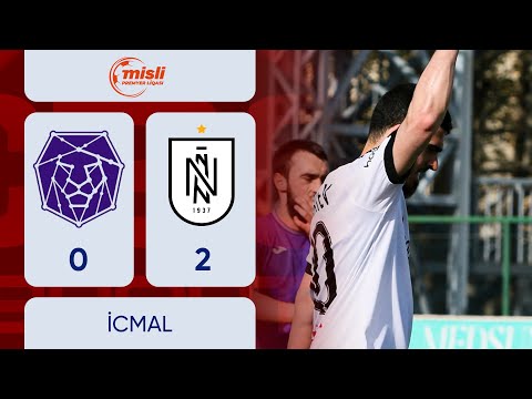 Şamaxı 0:2 Neftçi | Futbol, Misli Premyer Liqası, 29-cu tur | İCMAL