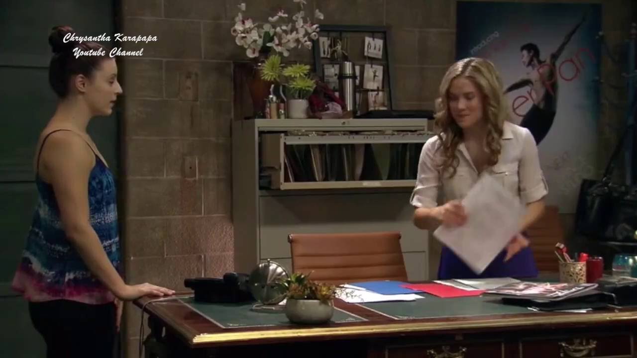 Chloe leaves in season 3 II The next step II - YouTube