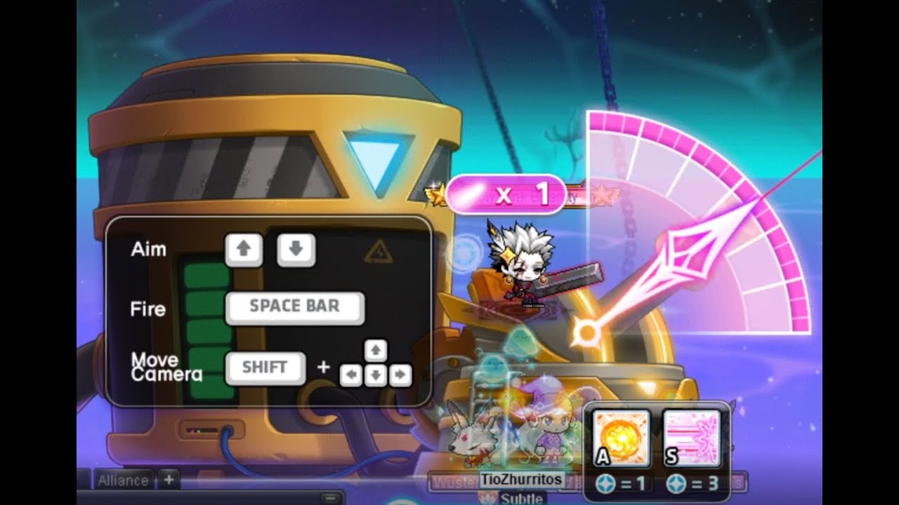 Maplestory en Español Esfera Guardian Party Quest - YouTube