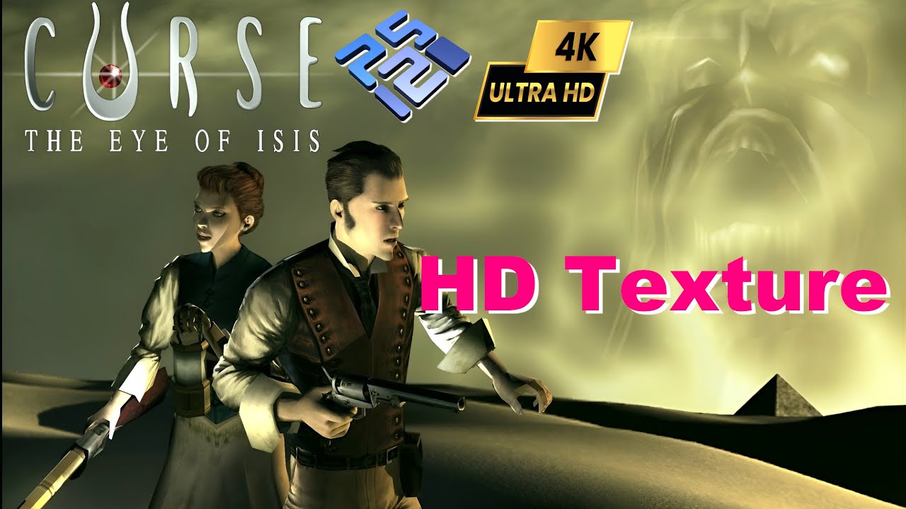 Curse: The Eye of Isis HD Texture ~ 4K | PCSX2 1.7.4696 QT | PS2 PC ...