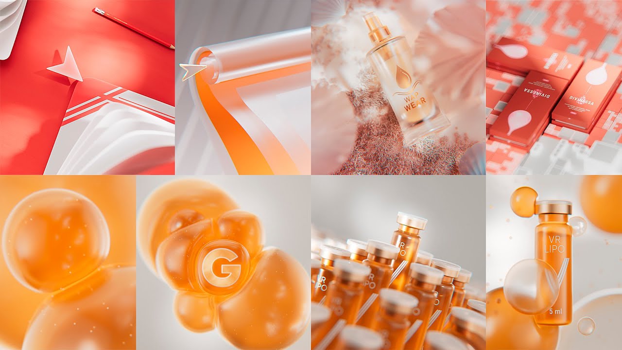 C4D & Redshift Ready Project For You - YouTube