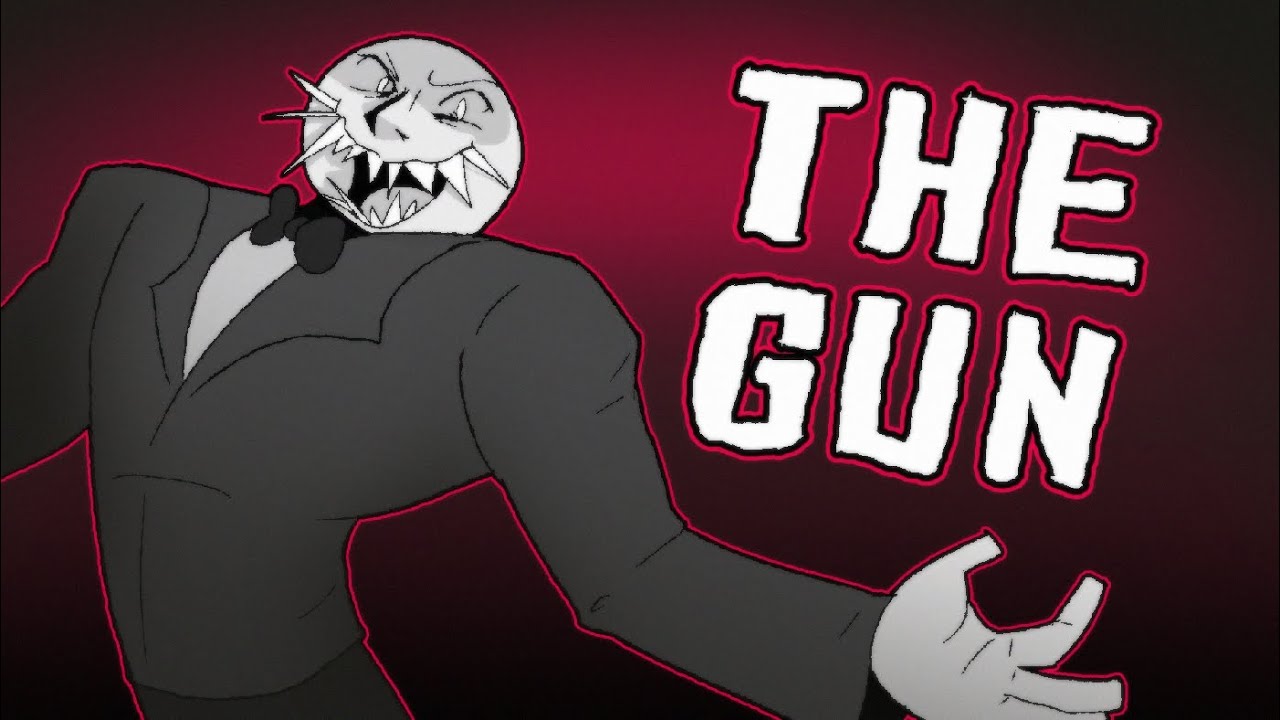 THE GUN | Buckshot Roulette Animatic! - YouTube