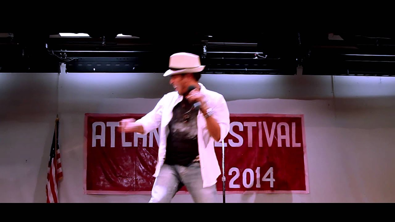 Nima Rumba - Rocking On The Stage. Events : Atlanta festival night ...