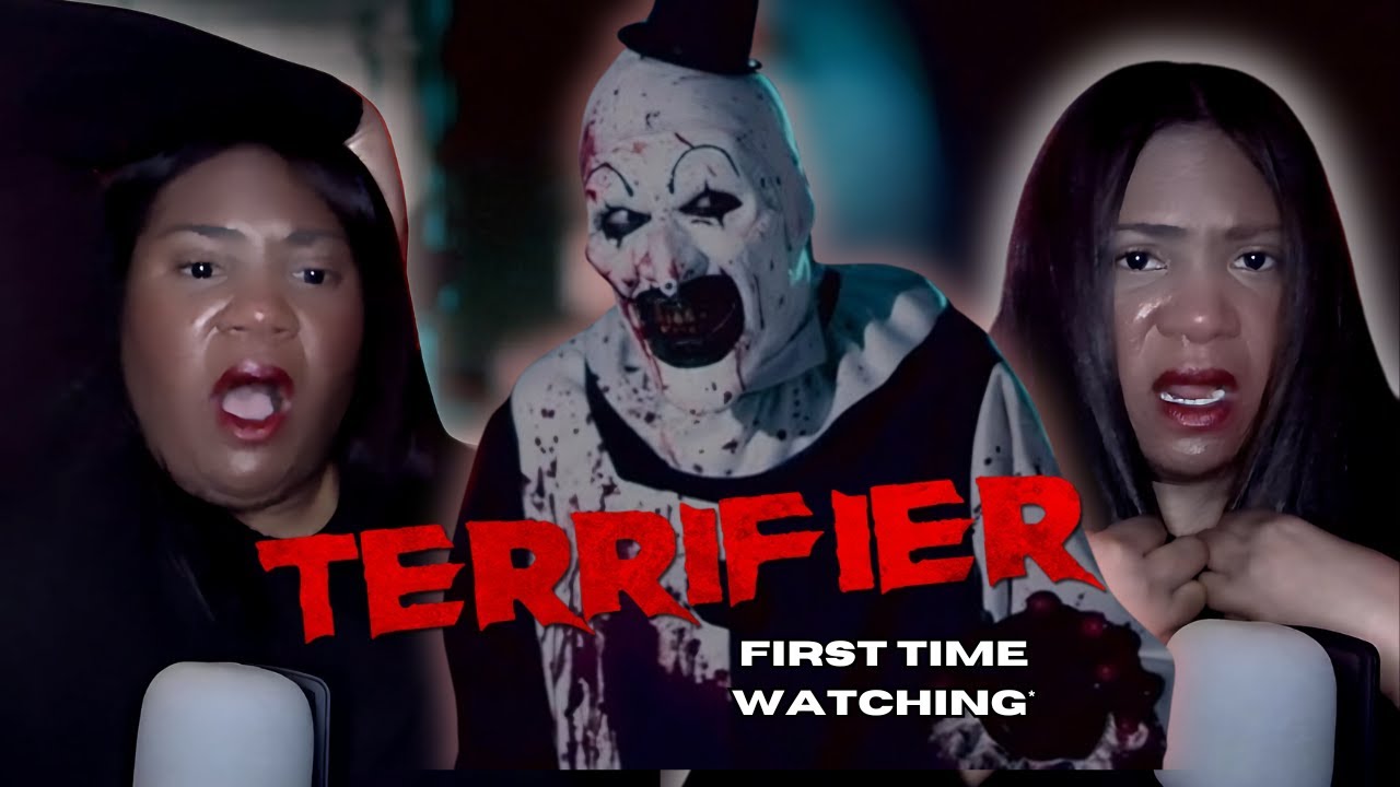*TERRIFIER* is so GROSS, it's CHARMING? | MOVIE REACTION | First Time ...