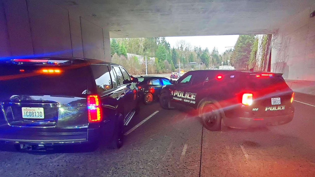 PUSHED the Suspect into a WALL. Crazy Police Chases. - YouTube