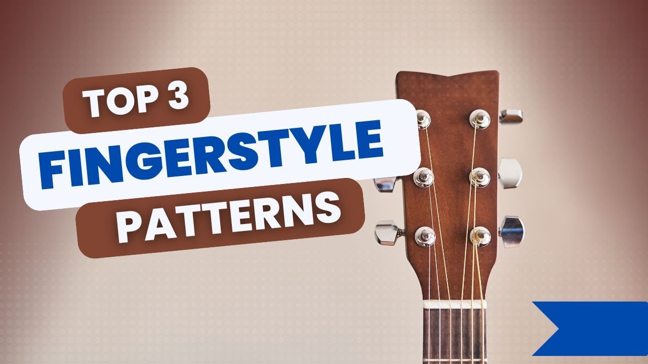 Popular Picking Patterns for Beginners - YouTube