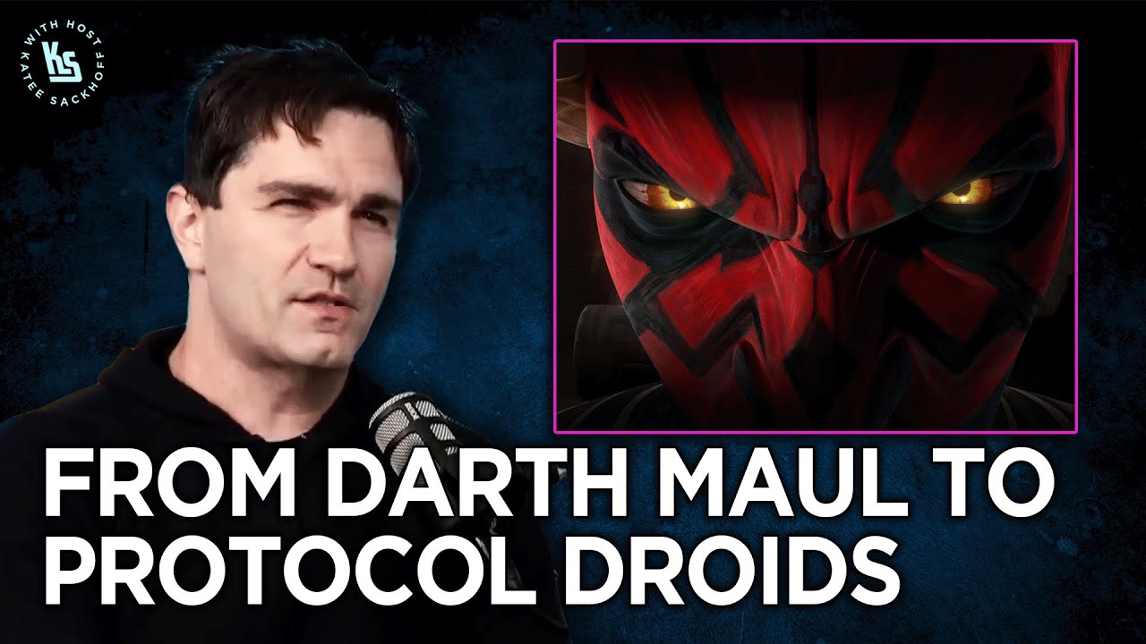 Sam Witwer on voicing ICONIC Star Wars characters - YouTube