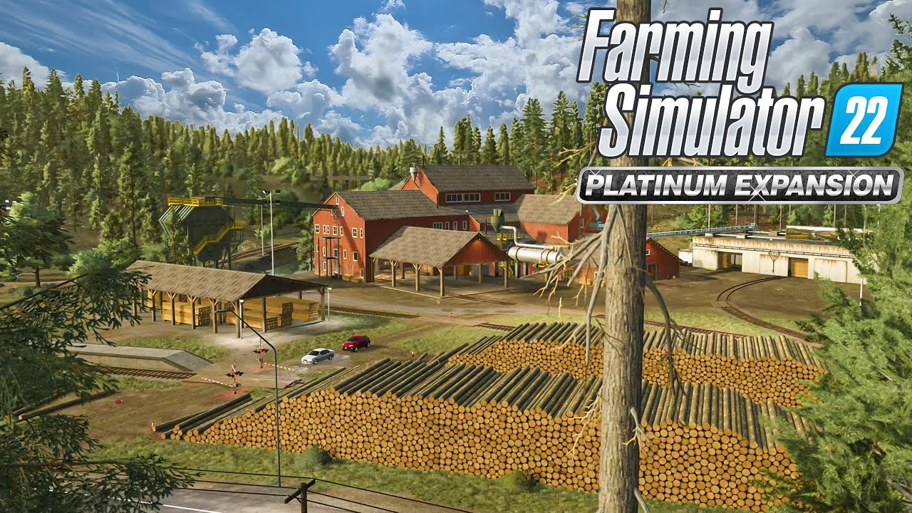 First Look: New map "Silverrun Forest" (Platinum Expansion) - YouTube