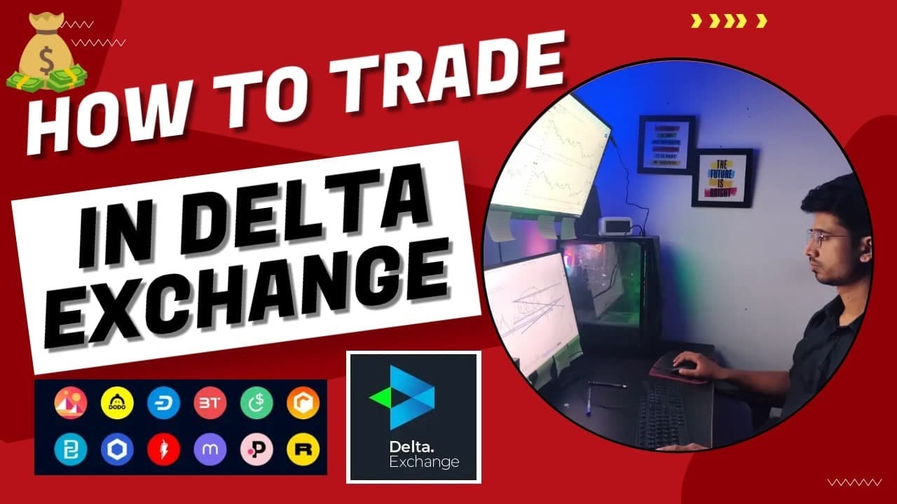 How to Live Trade in Delta Exchange || Cryptocurrency Options | Delta ...