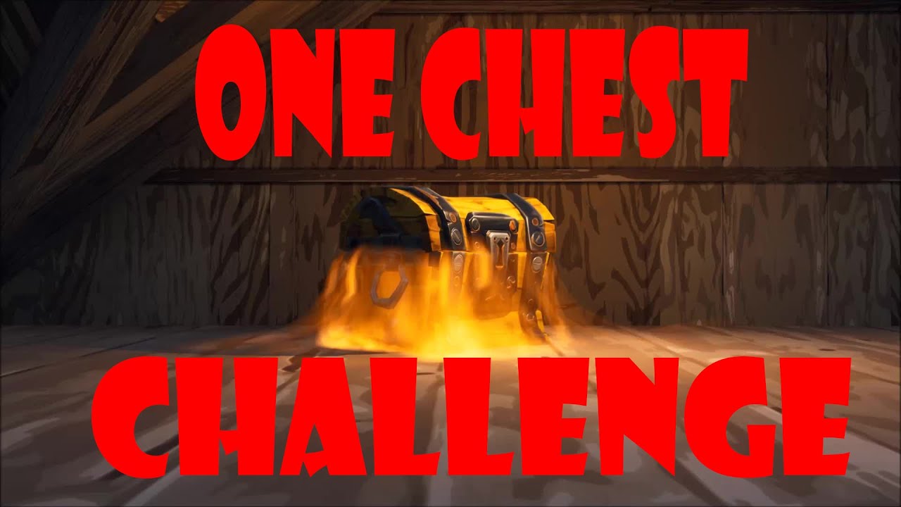 Beating The One Chest Challenge In Squad Fills - YouTube