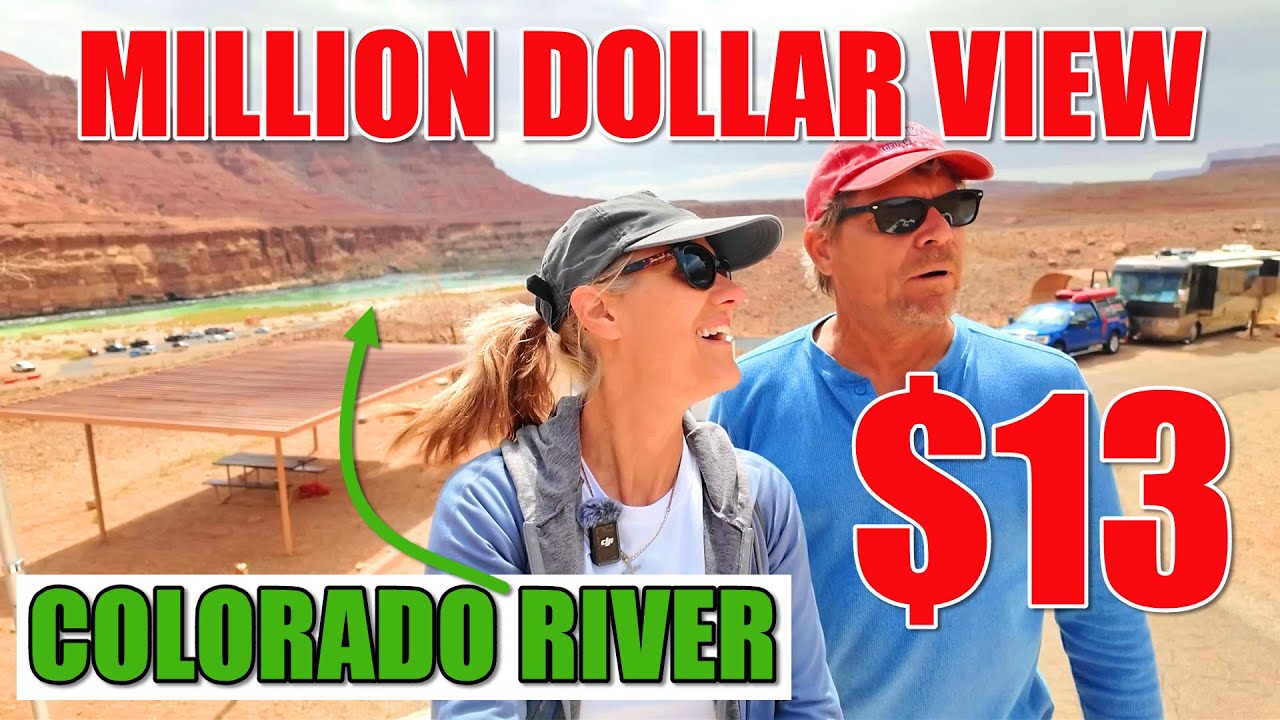 Big Rig Friendly? Lees Ferry Campground Walk-Through Full Tour + River ...