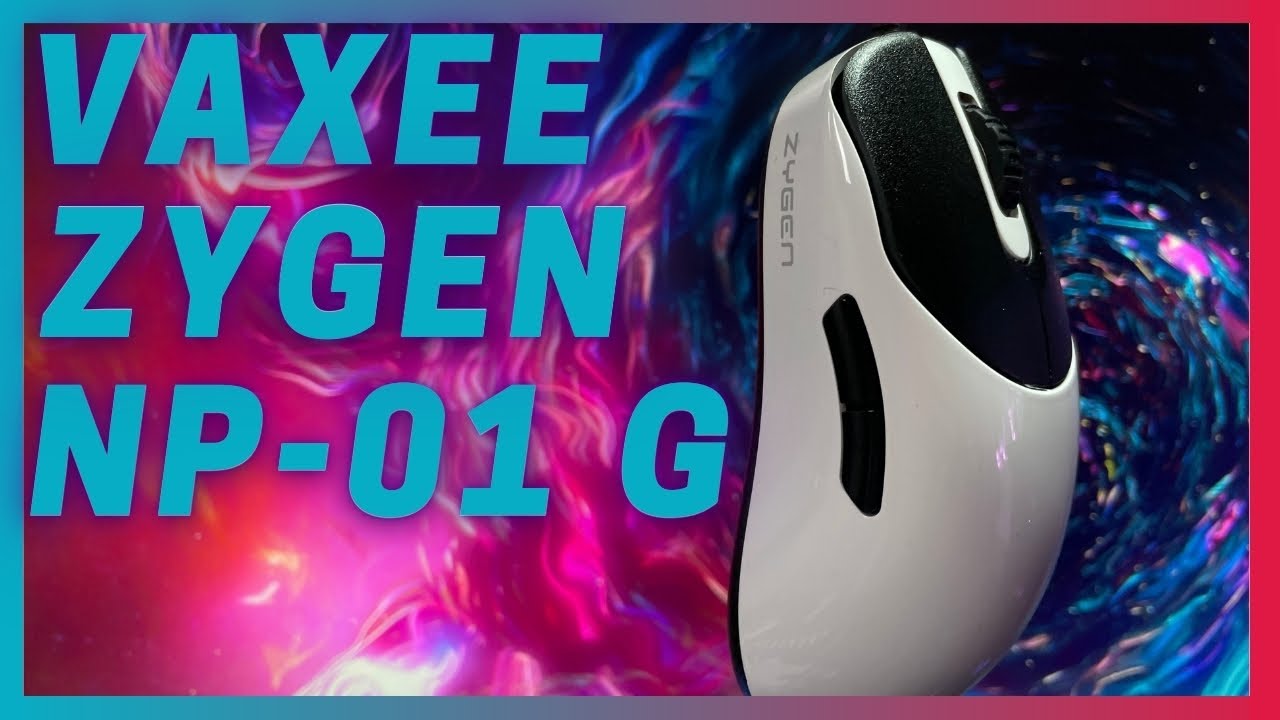 Vaxee Zygen NP-01 G: Spot on improvements! TenZ Mouse!! - YouTube