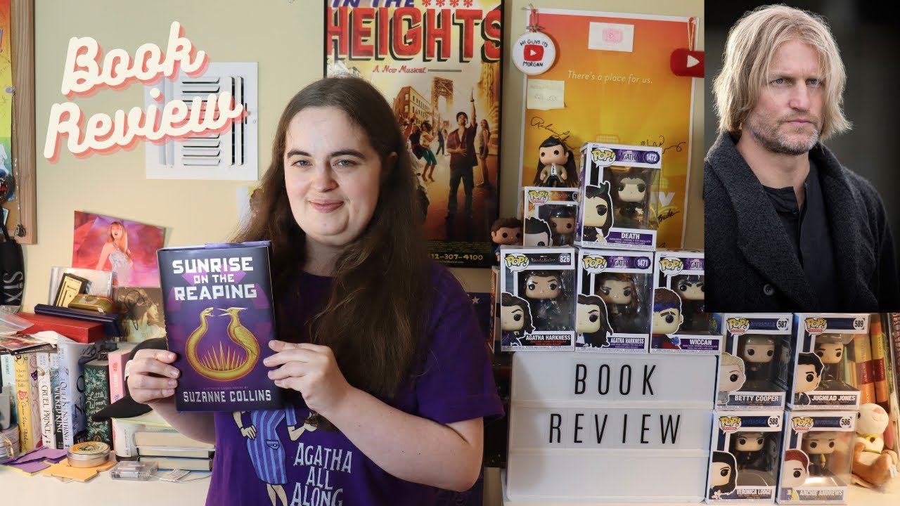 Book Review: Sunrise on the Reaping by Suzanne Collins - YouTube