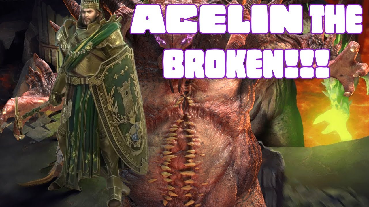 ACELIN THE STALWART = EASY ONE KEY ON UNM!!! HE'S INSANE!!! - YouTube