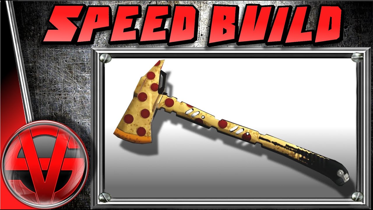 PIZZA TIME! - Slash 'n' Burn - SPEED BUILD - Black Ops 3 Paintshop ...