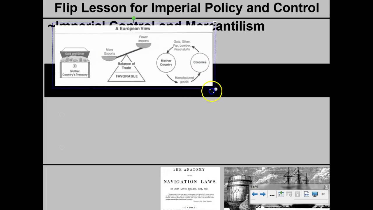 Imperial Control and Mercantilism - YouTube