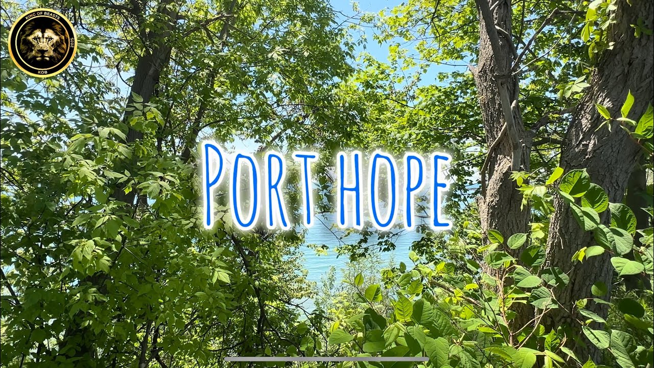 Peter Huffman Trail ~ Port Hope #waterfront #trail - YouTube