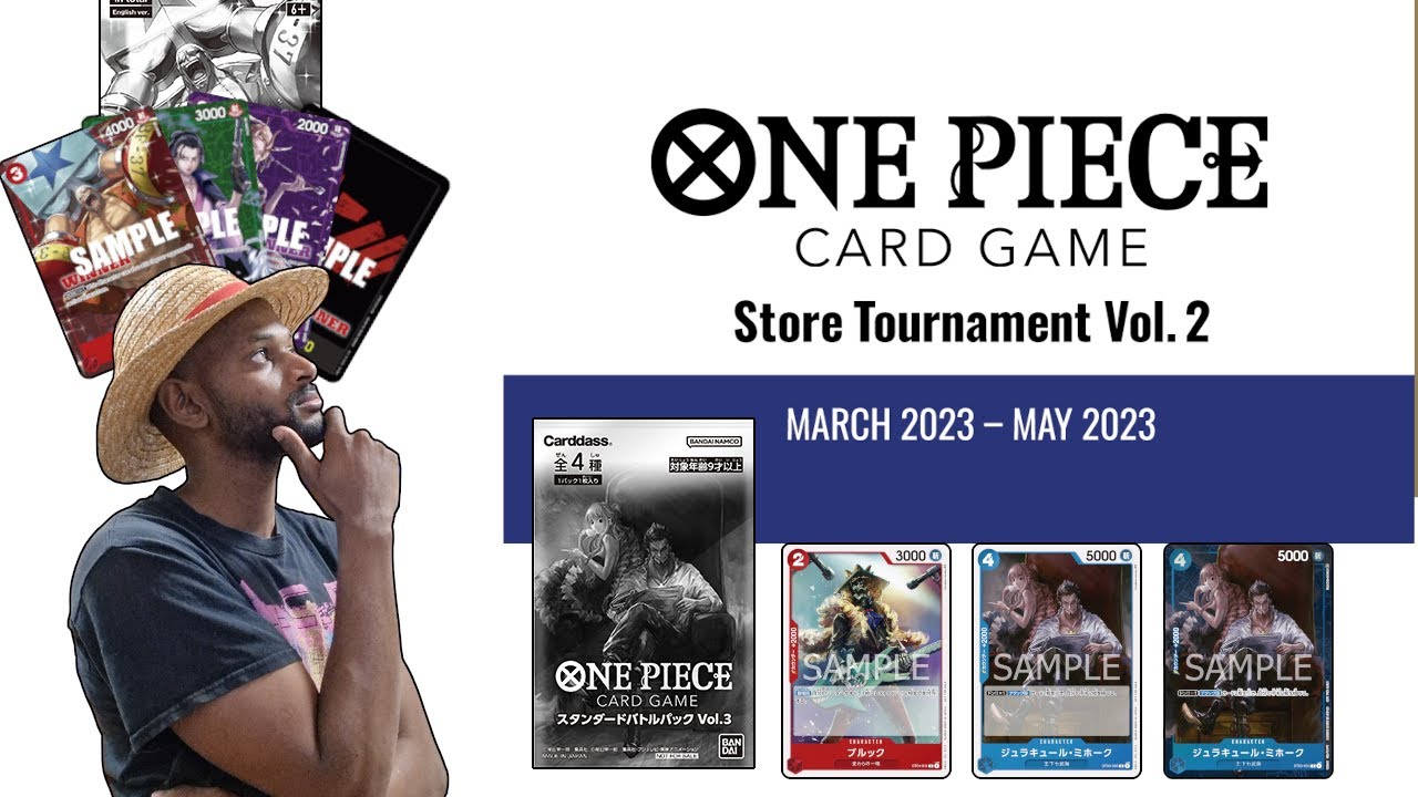 STORE TOURNAMENT VOL 2, NOUVEAU PACK DE TOURNOI JAP + GROS PROJET ONE ...
