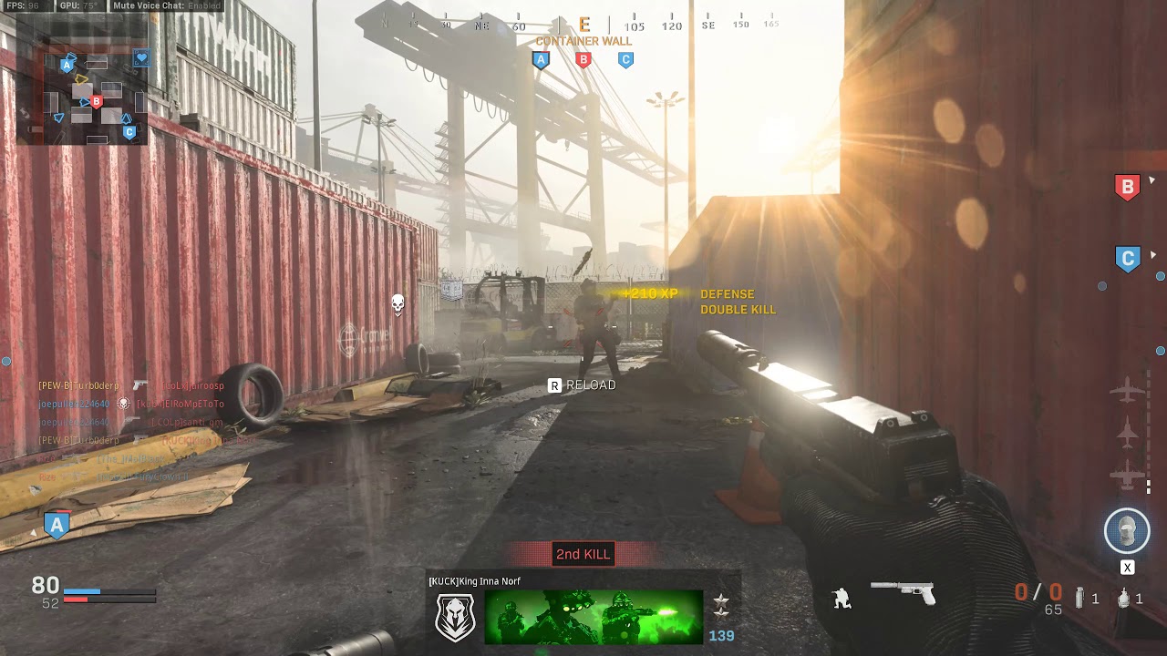 Akimbo Glock - Call of Duty Modern Warfare 2019 | Shot with GeForce ...